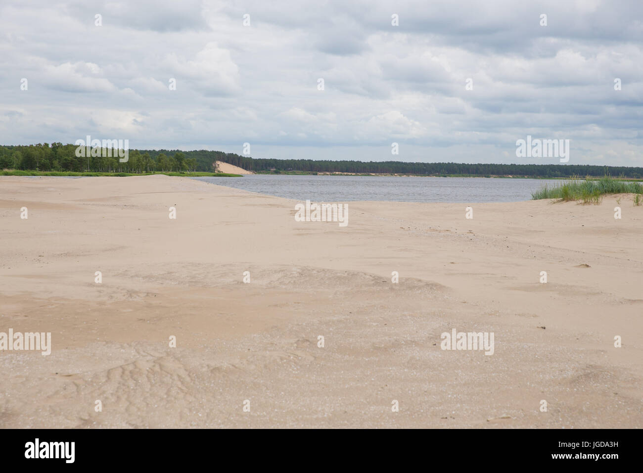 River lielupe in Latvia. 2017 Stock Photo - Alamy