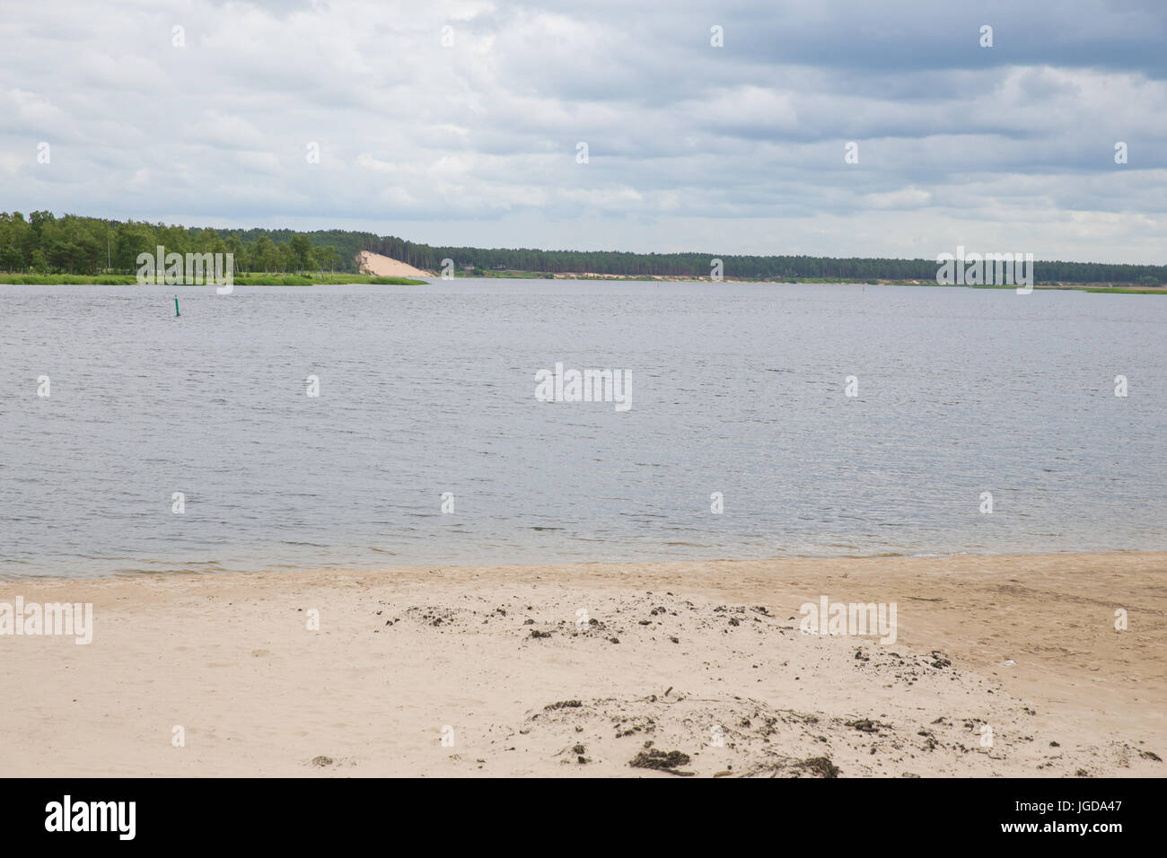 River lielupe in Latvia. 2017 Stock Photo - Alamy