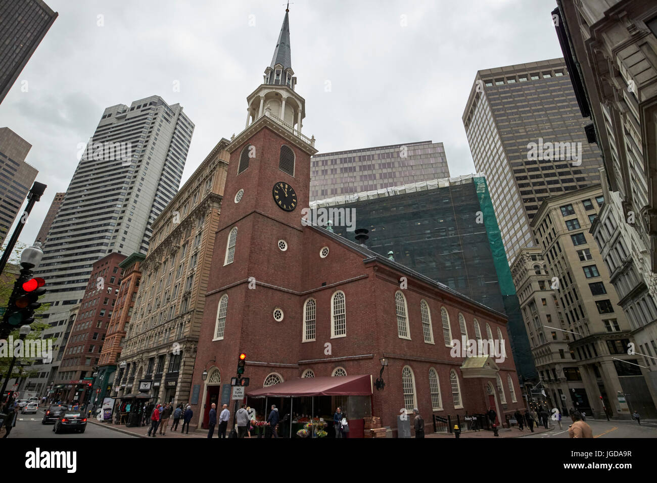 Old south meeting house boston hi-res stock photography and images - Alamy