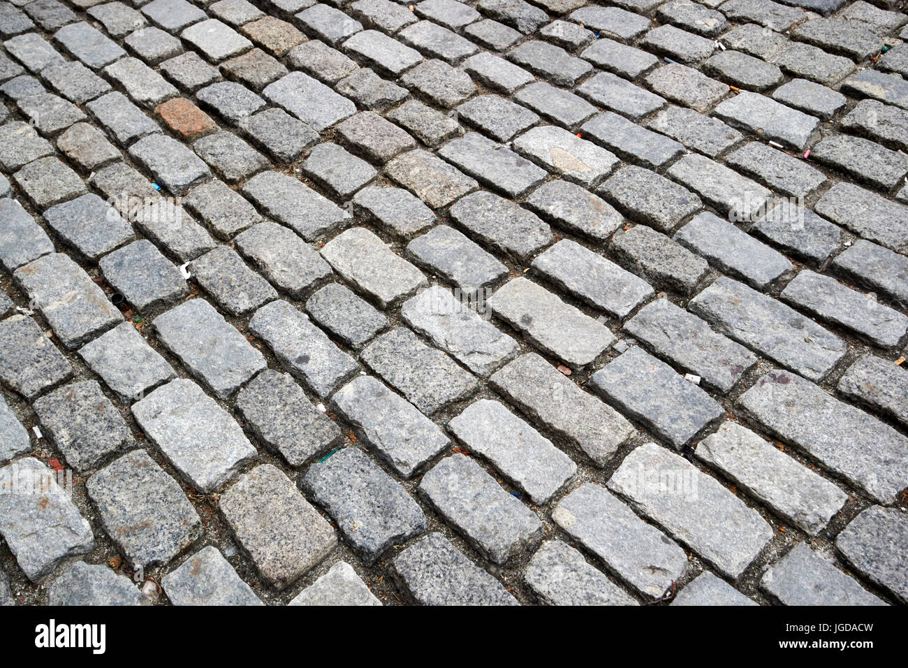 Old cobbles road hi-res stock photography and images - Alamy