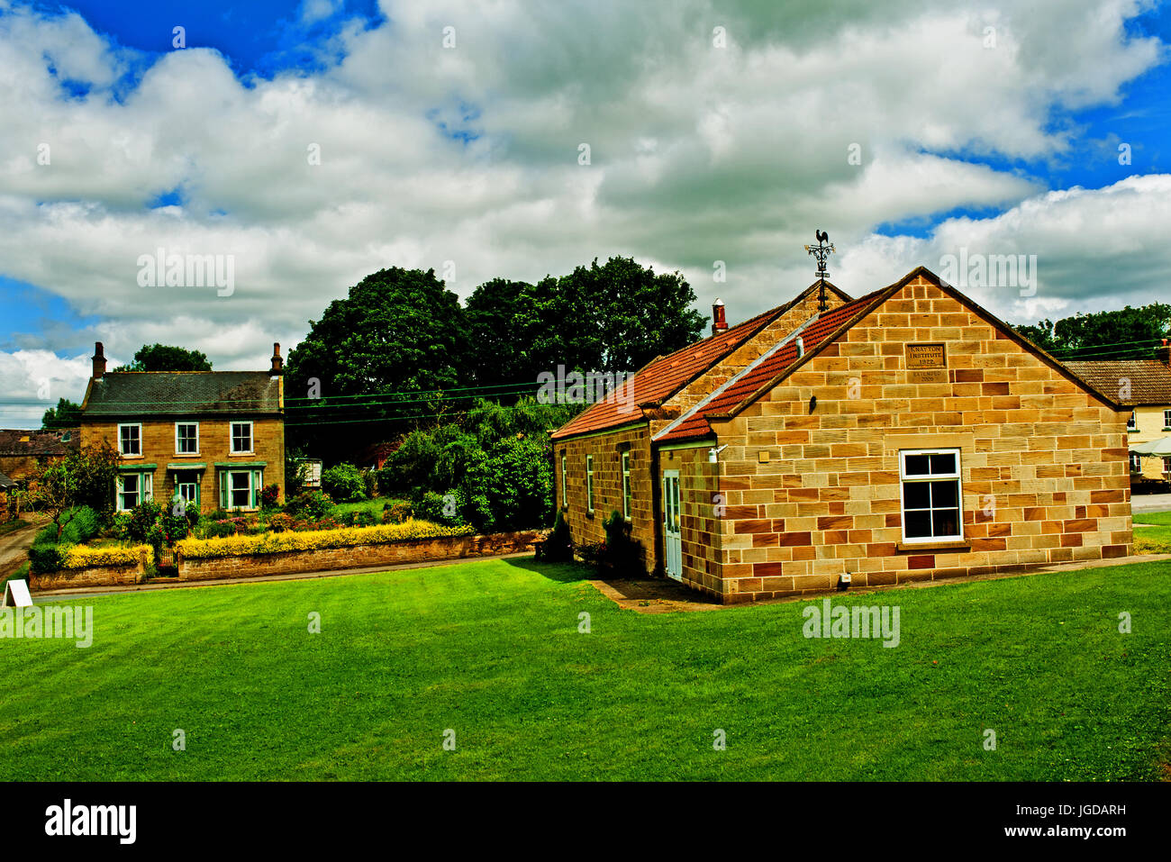 Village as institute hi-res stock photography and images - Alamy