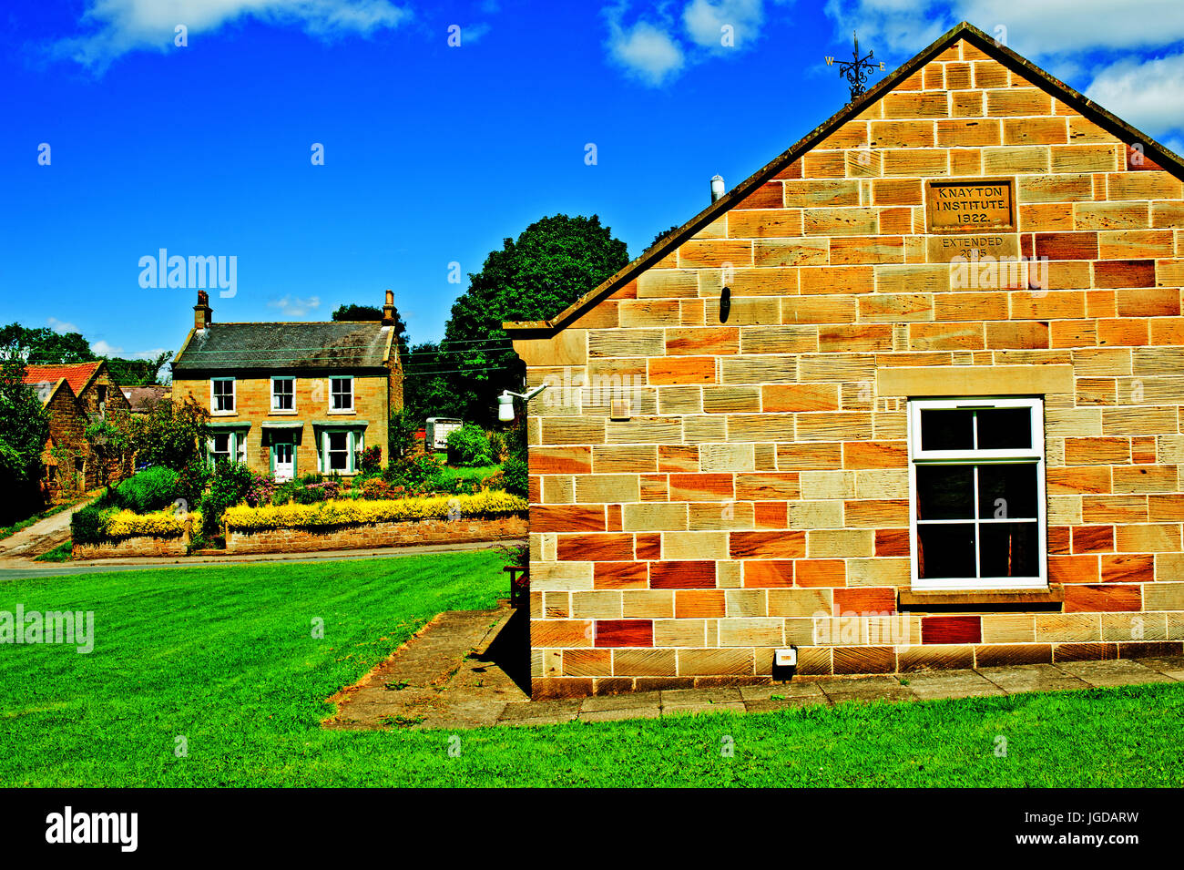 Village institute architecture hi-res stock photography and images - Alamy