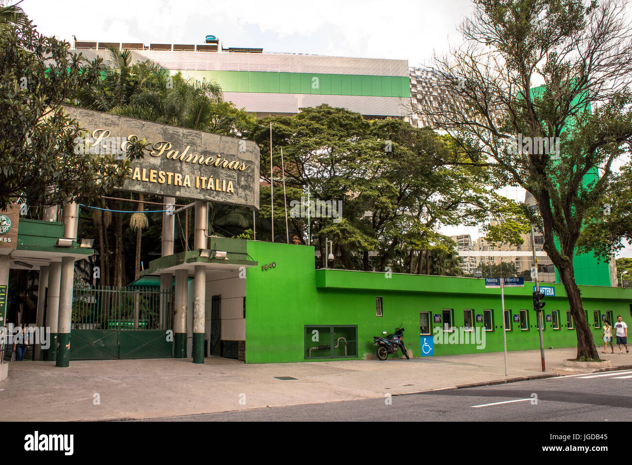 Allianz park entrance hi-res stock photography and images - Alamy
