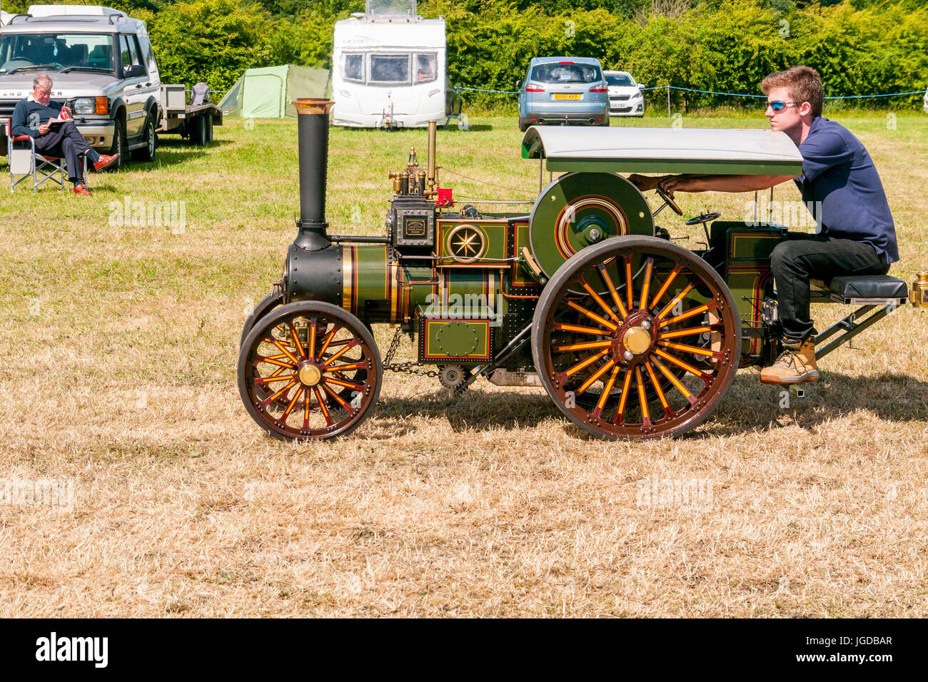 Model steam engines hi-res stock photography and images - Alamy