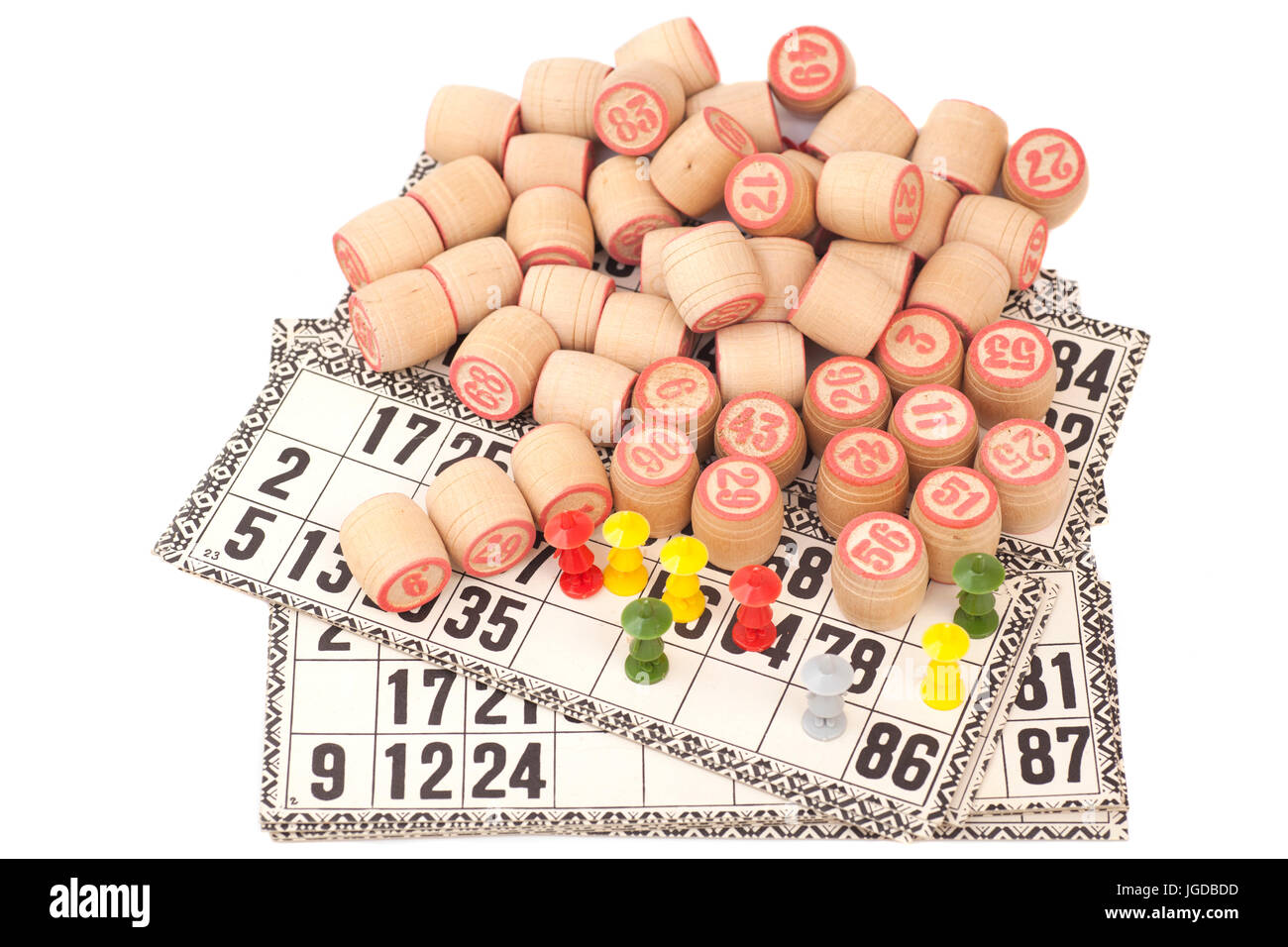 Loto cards hi-res stock photography and images - Alamy