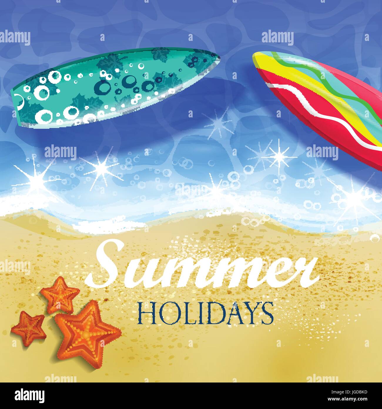 Surfboarding Stock Vector Images - Alamy
