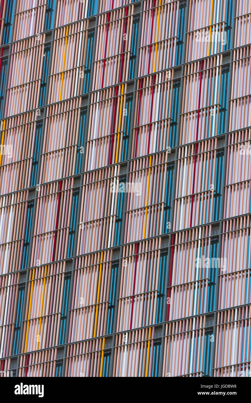 Modern skyscraper facade wall as a background Stock Photo - Alamy