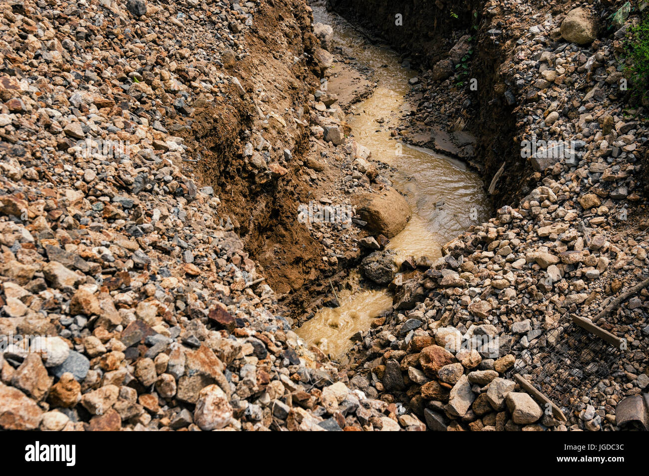 Deep canal hi-res stock photography and images - Alamy