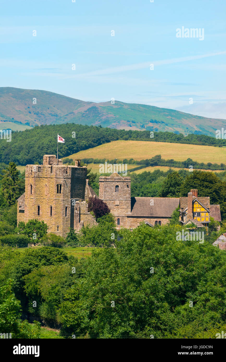 Shropshire st john the baptist hi-res stock photography and images - Alamy