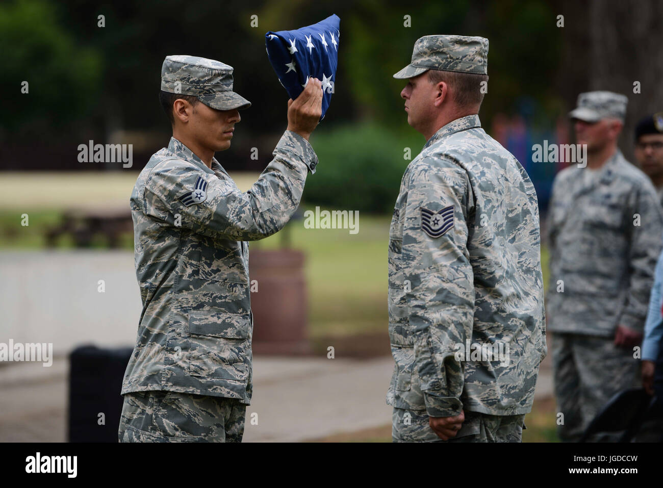 Members base honor guard hi-res stock photography and images - Alamy