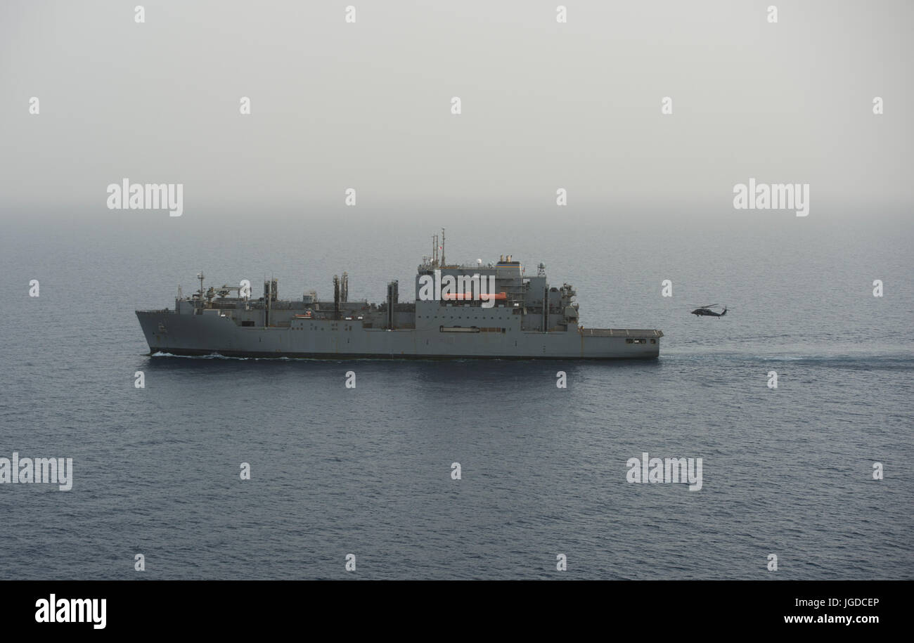 Airmen from the 303rd Expeditionary Rescue Squadron perform deck ...