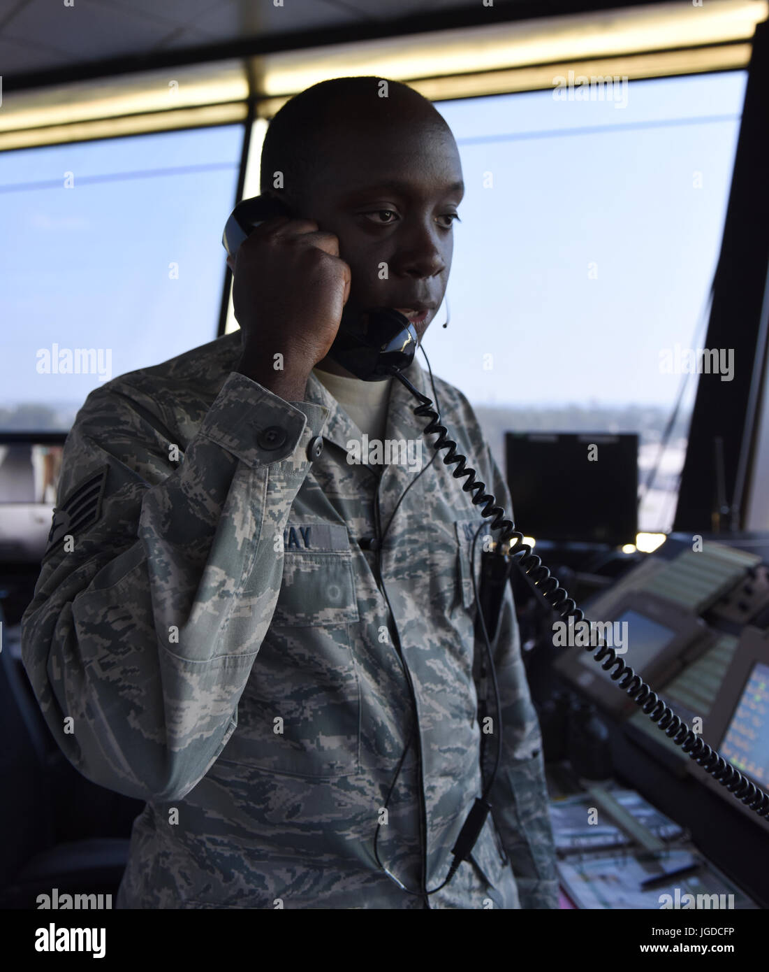 Airmen from the 39th Operations Support Squadron conducted air traffic ...
