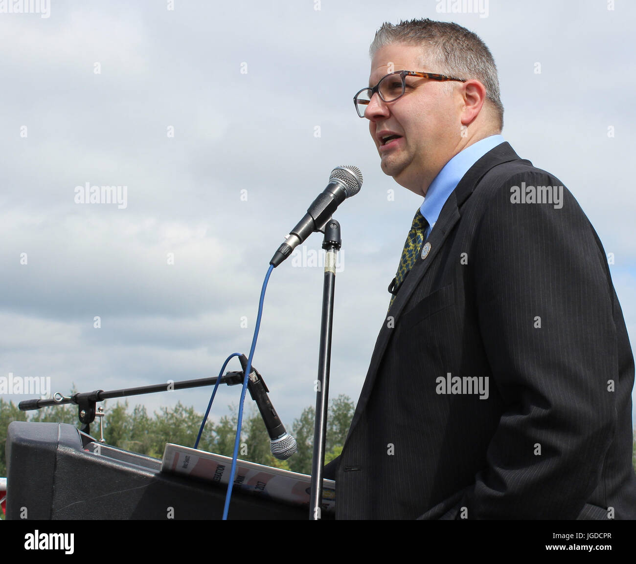Fairbanks Mayor Jim Matherly recalls the history of Pioneer Park, once ...