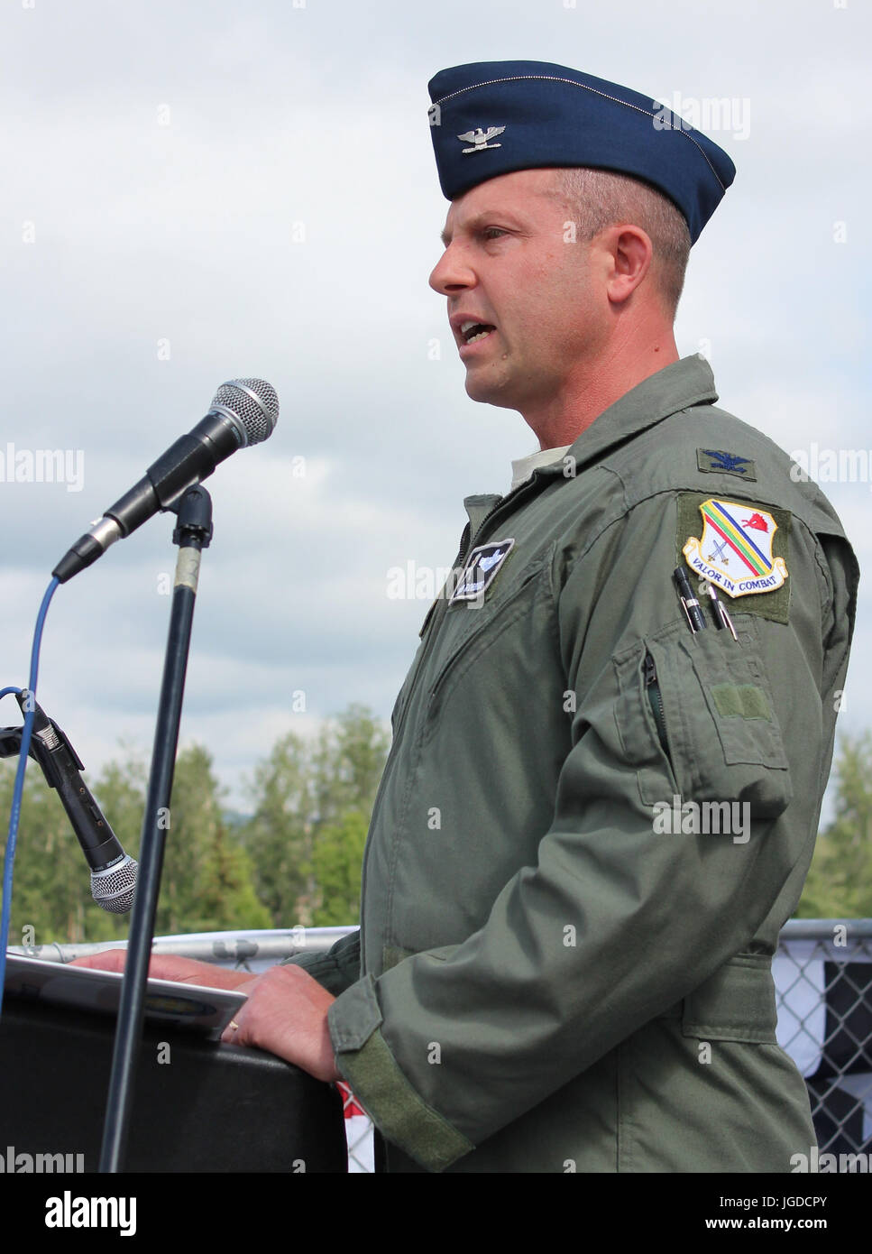 Eielson Air Force Base leadership acknowledges community support for ...