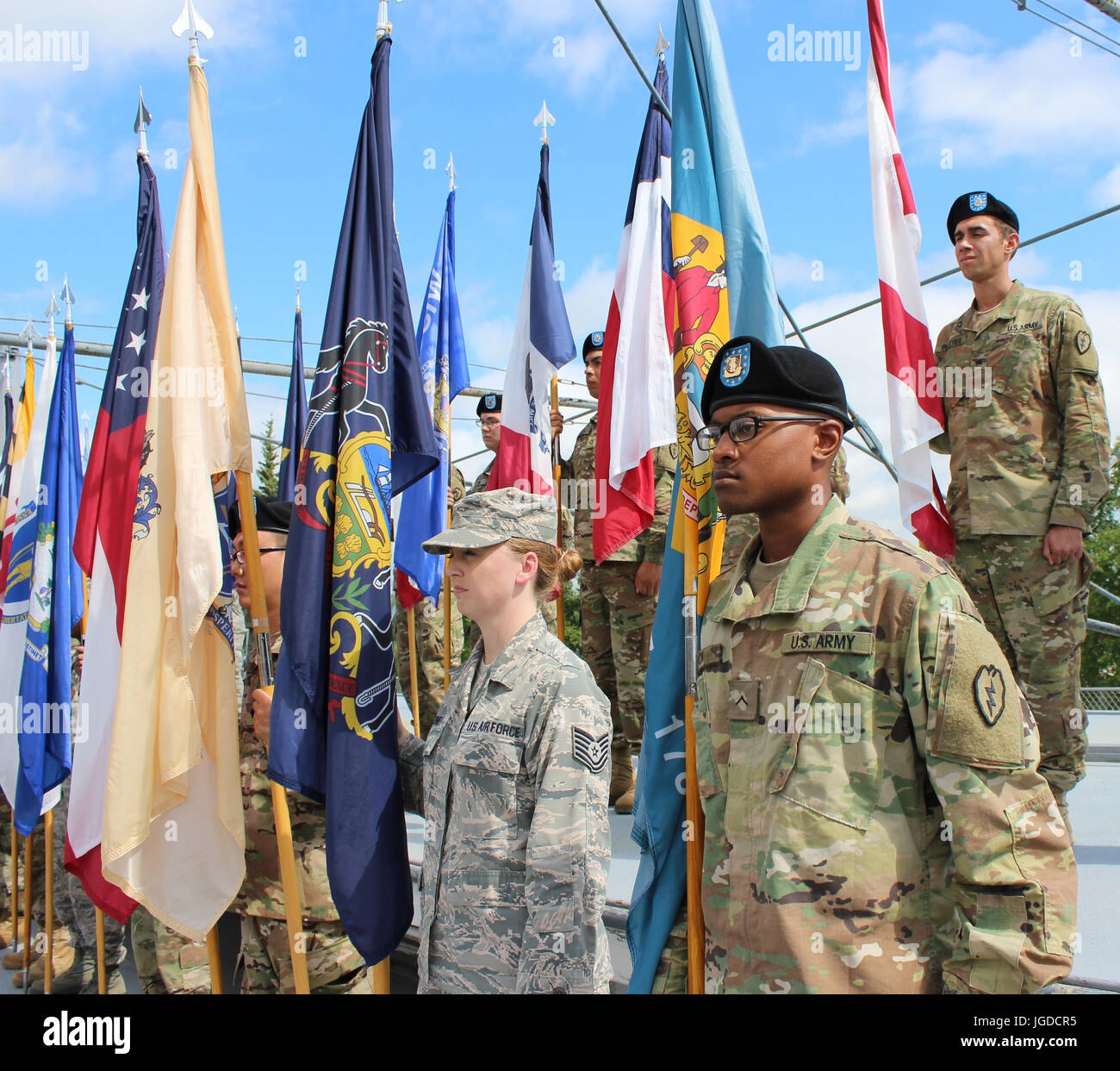 Fort wainwright base hi-res stock photography and images - Alamy