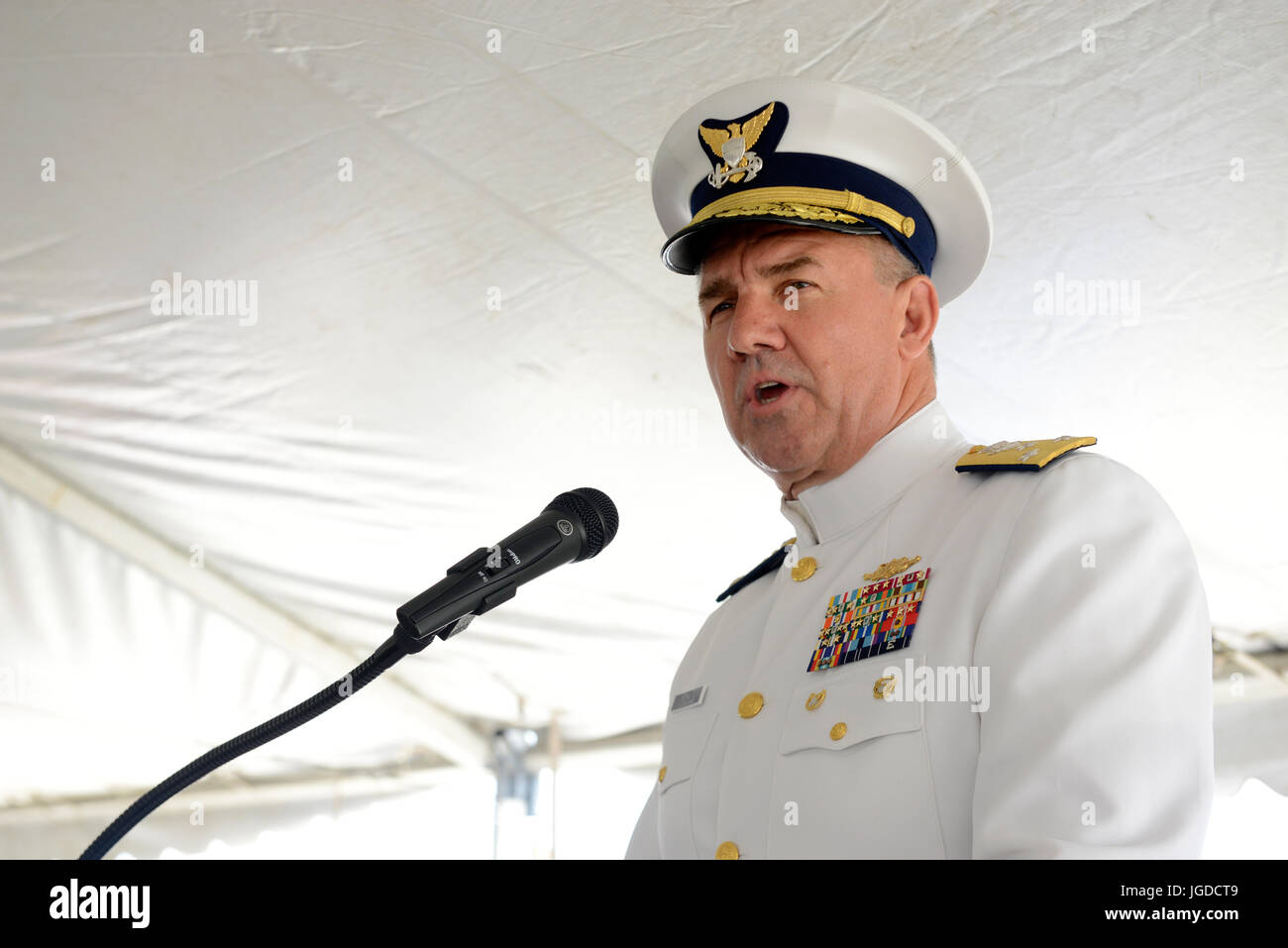 Vice adm karl l schultz hi-res stock photography and images - Alamy