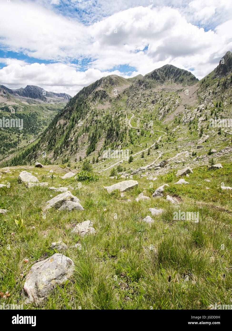 Italian alps hi-res stock photography and images - Alamy