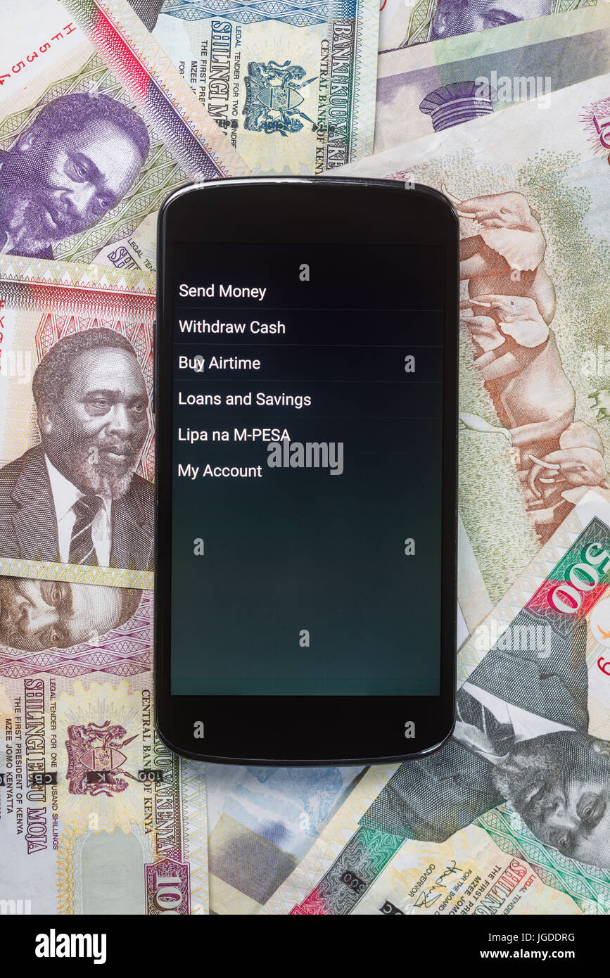 M pesa mobile banking hi-res stock photography and images - Alamy