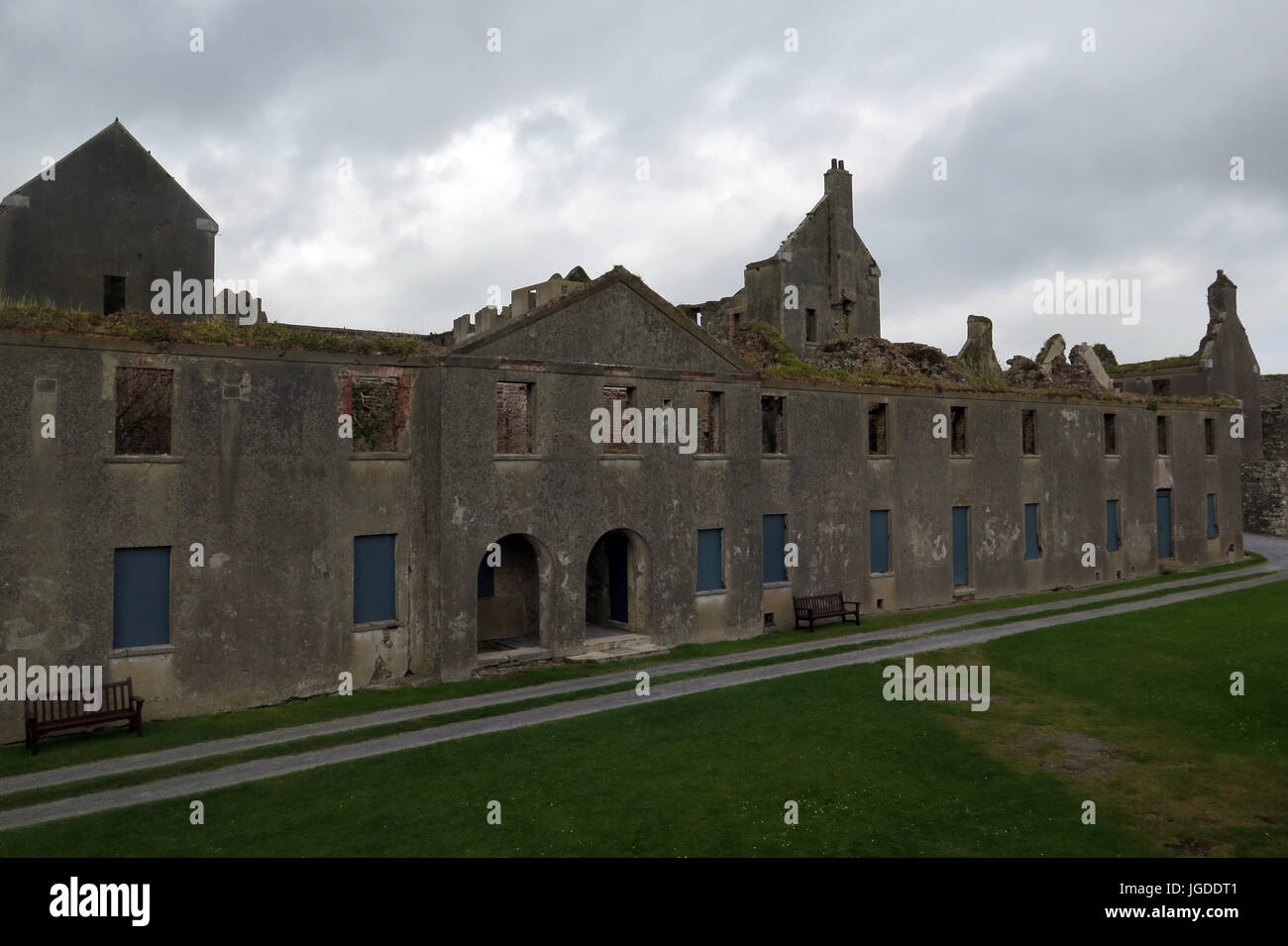 French fort cove hi-res stock photography and images - Alamy