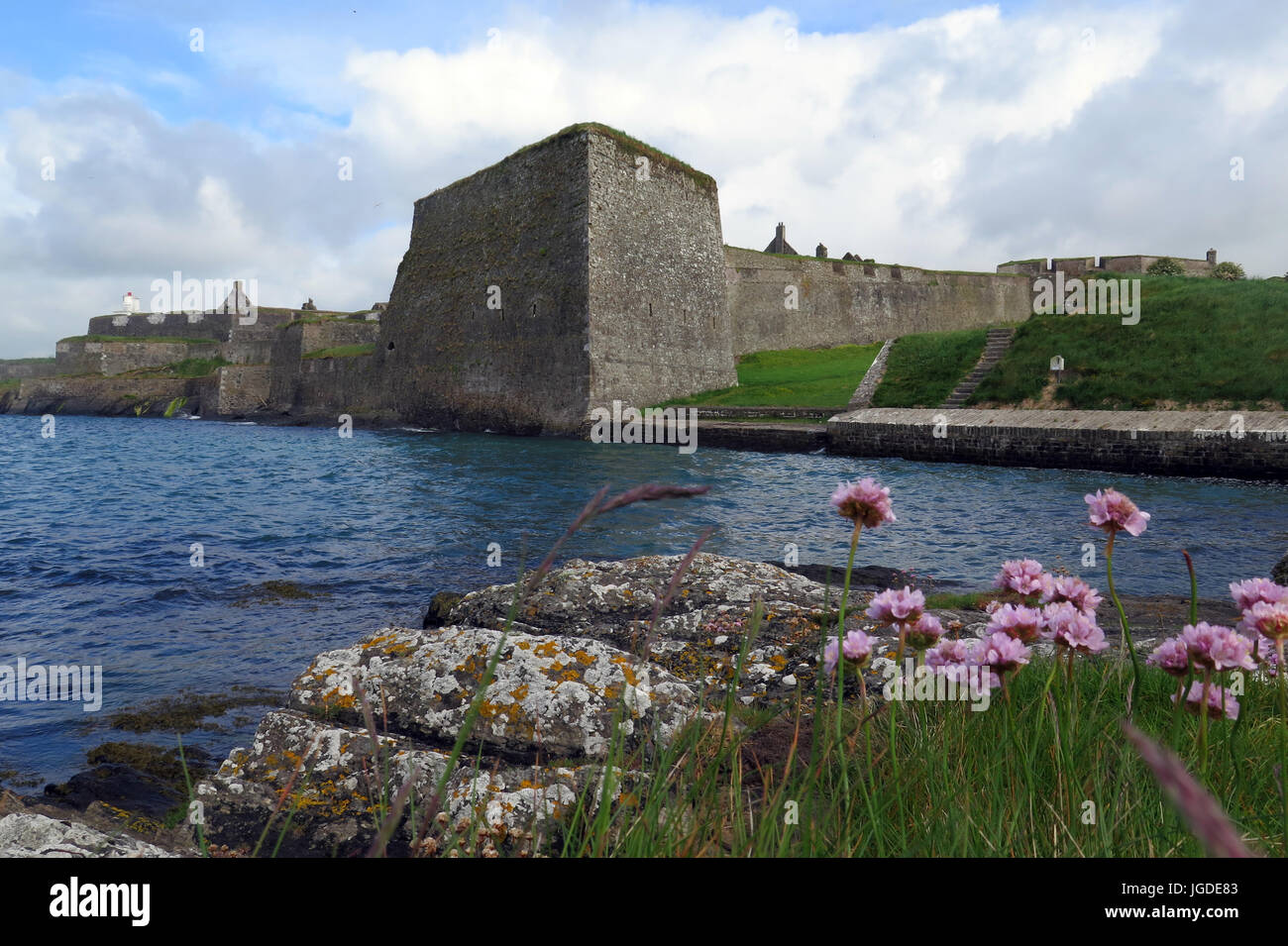 Charles Fort, Summer Cove, Kinsale, Ireland Stock Photo - Alamy