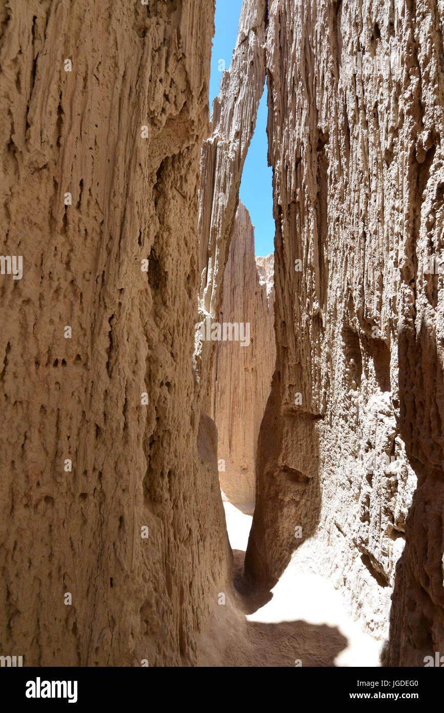 Cathedral Gorge State Park in Nevada Stock Photo - Alamy