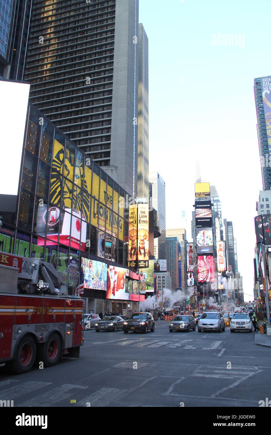 Times Square, New York, United States Stock Photo - Alamy