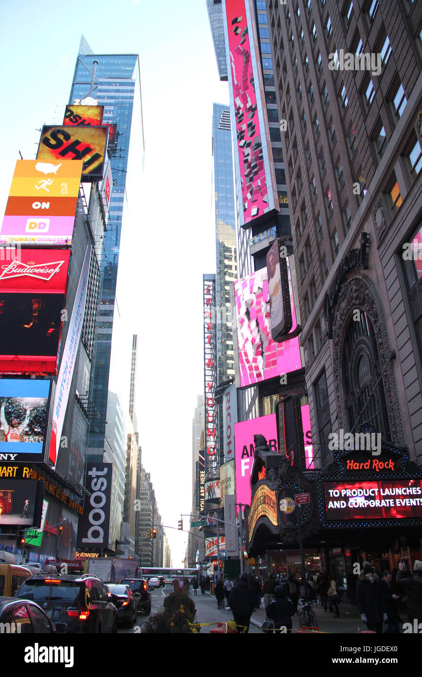 Times Square, New York, United States Stock Photo - Alamy