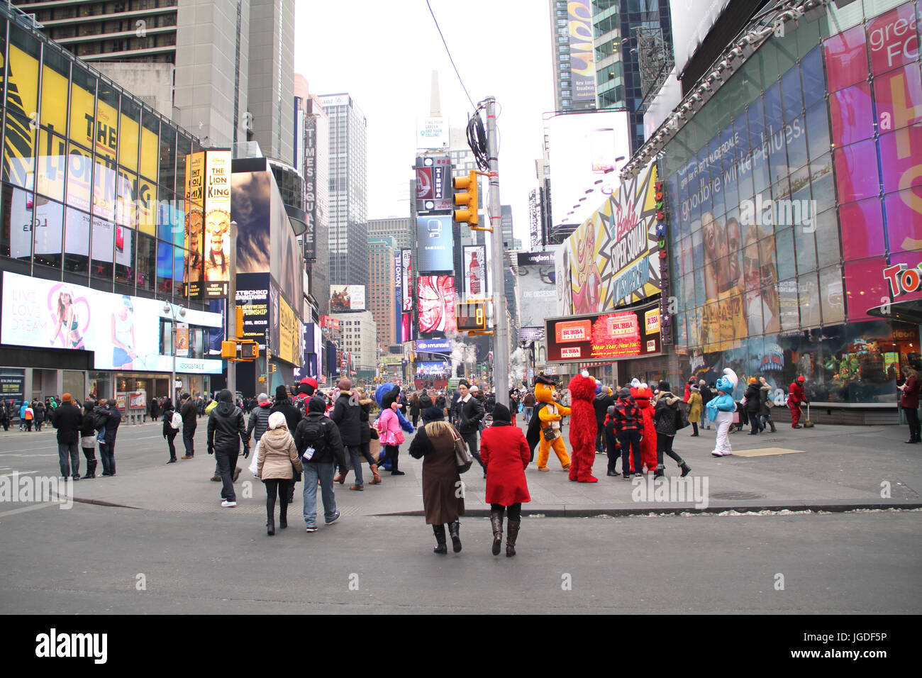 Times Square, New York, United States Stock Photo - Alamy