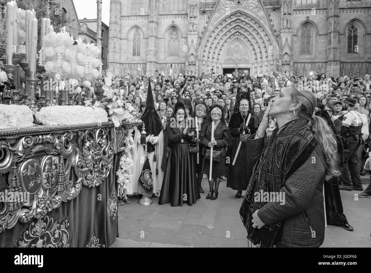 Semana santa robes hi-res stock photography and images - Alamy