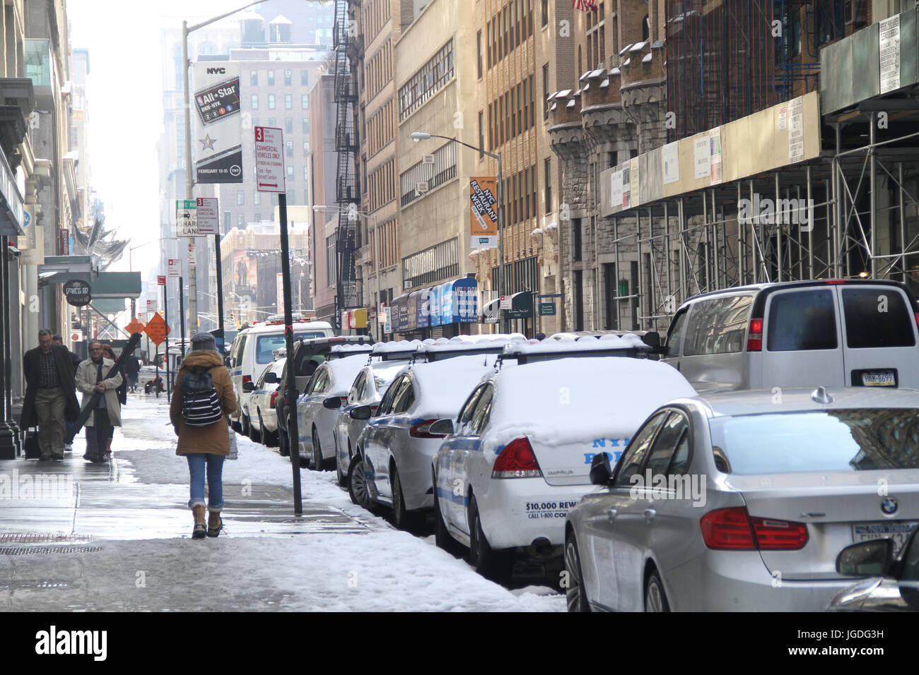 30th street, Times Square, New York, United States Stock Photo - Alamy