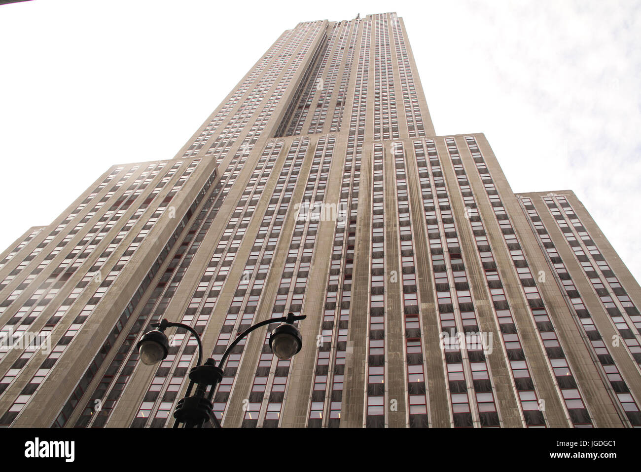 Empire States Building,Times Square, New York, United States Stock ...