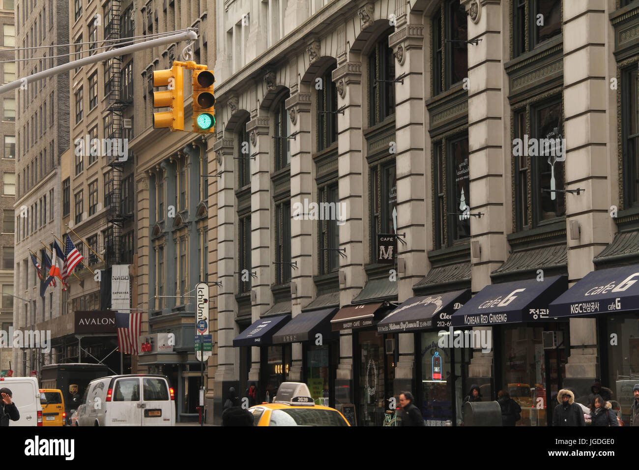Fifth avenue, Times Square, New York, United States Stock Photo - Alamy