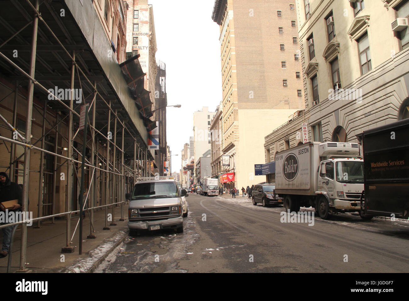28st, Times Square, New York, United States Stock Photo - Alamy