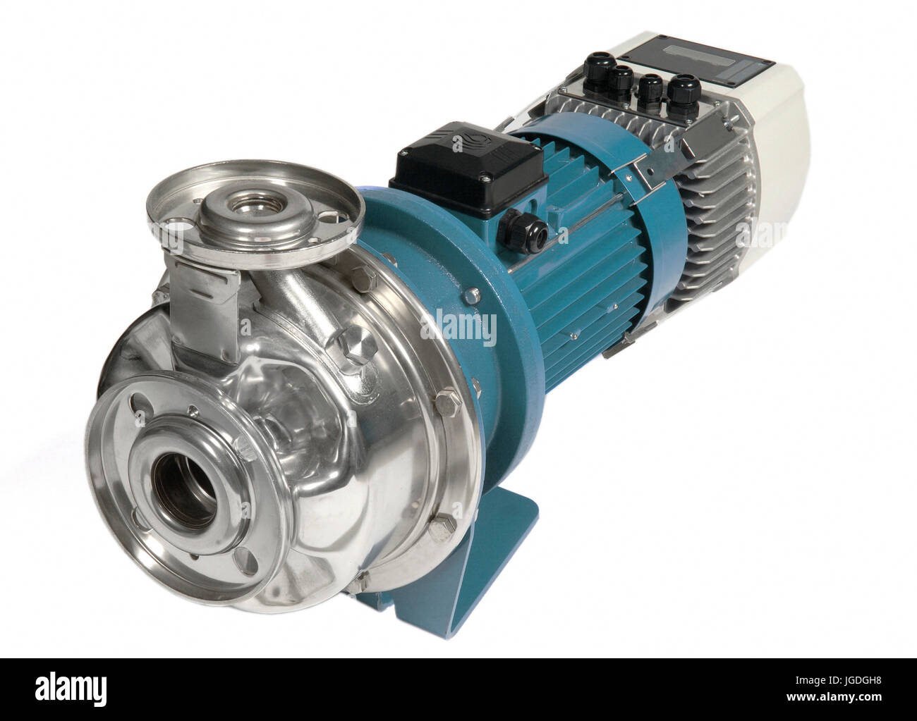 Pump station valve pipe Cut Out Stock Images & Pictures - Alamy