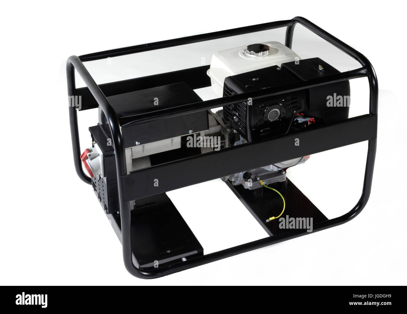 Portable Power generator (Fuel Stock Photo - Alamy