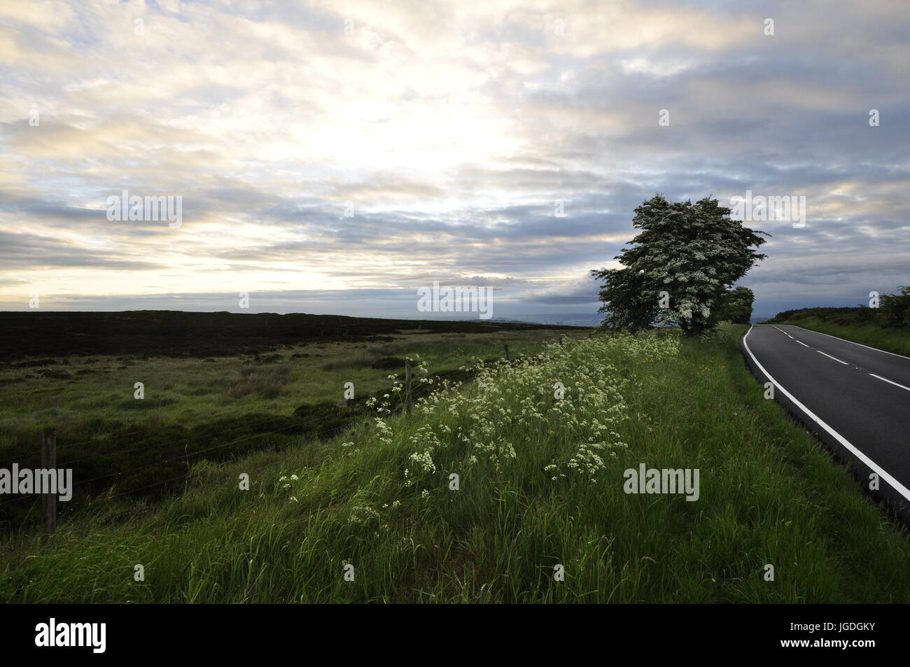 Ringinglow moors hi-res stock photography and images - Alamy