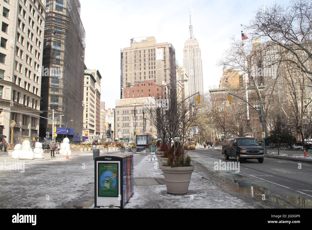 Fifth avenue, Times Square, New York, United States Stock Photo - Alamy