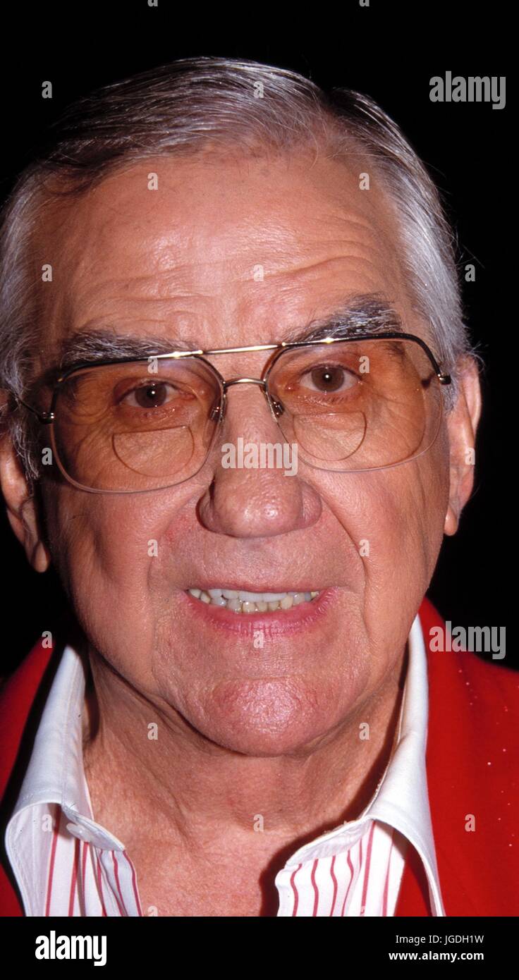RTWM / MediaPunch ED McMAHON 1992 NEW YORK CITY © RTWM / MediaPunch ...