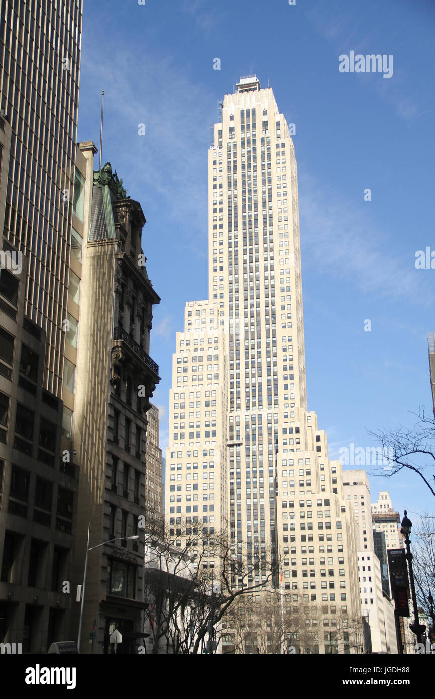 500 5th fifth avenue building hi-res stock photography and images - Alamy