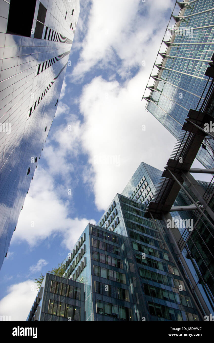 Skyscraper, London, England Stock Photo - Alamy