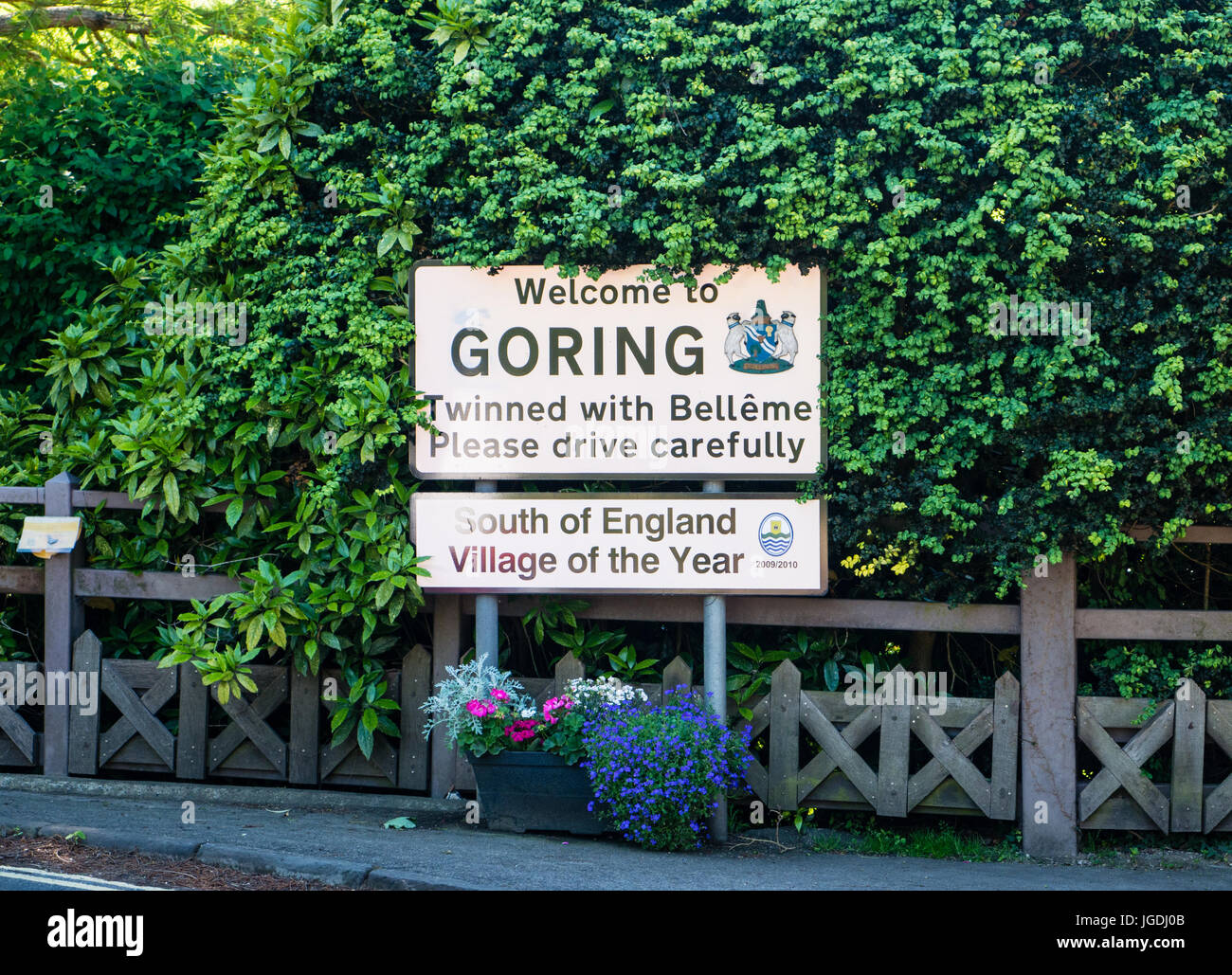 Welcome sign england great britain hi-res stock photography and images ...
