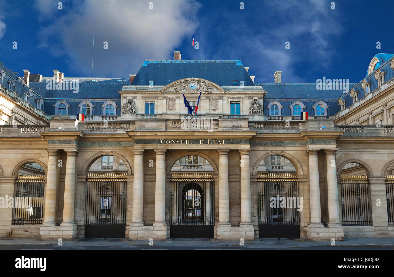 Conseil d etat hi-res stock photography and images - Alamy