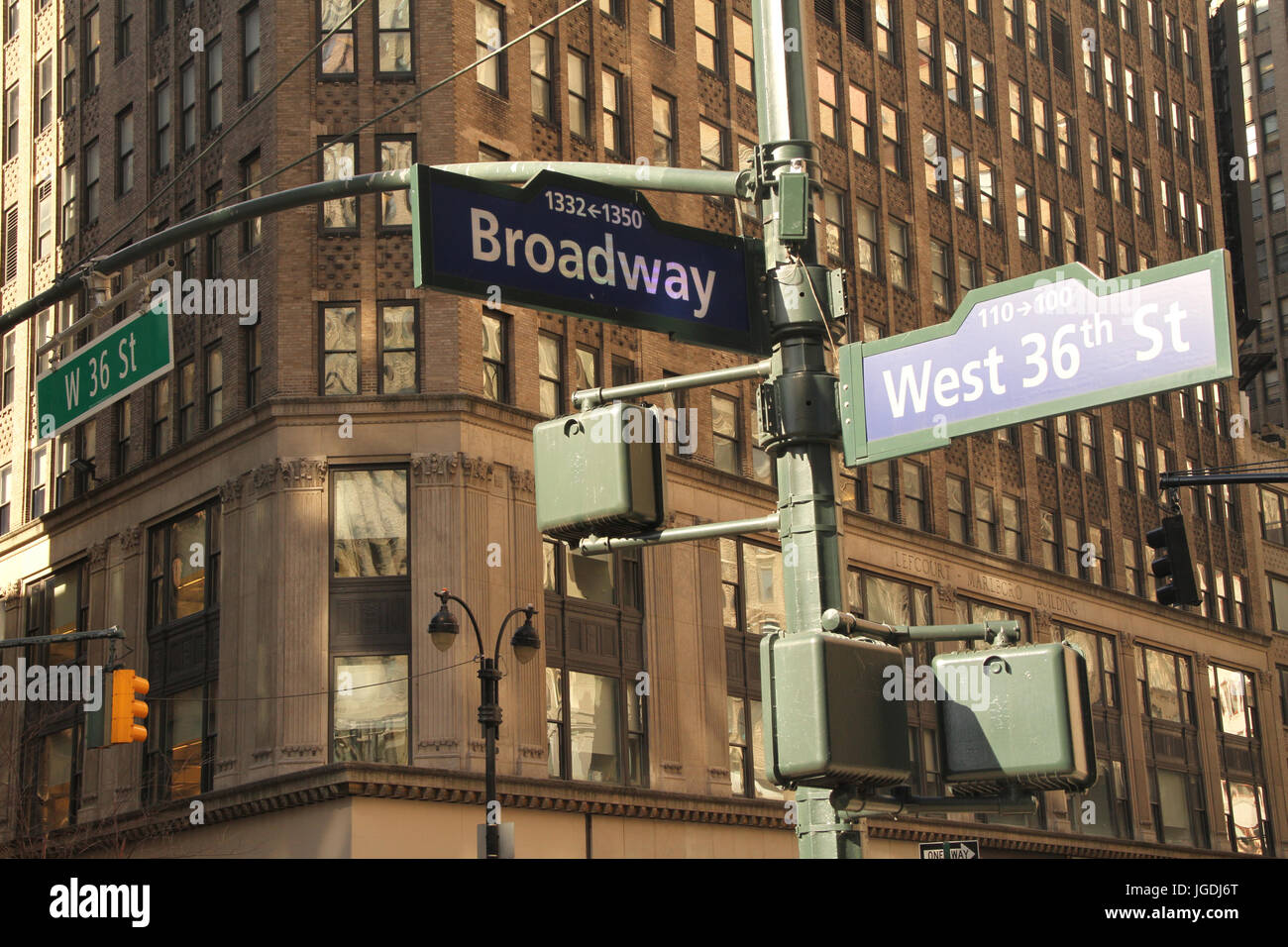 Broadway avenue, New York, United States Stock Photo - Alamy