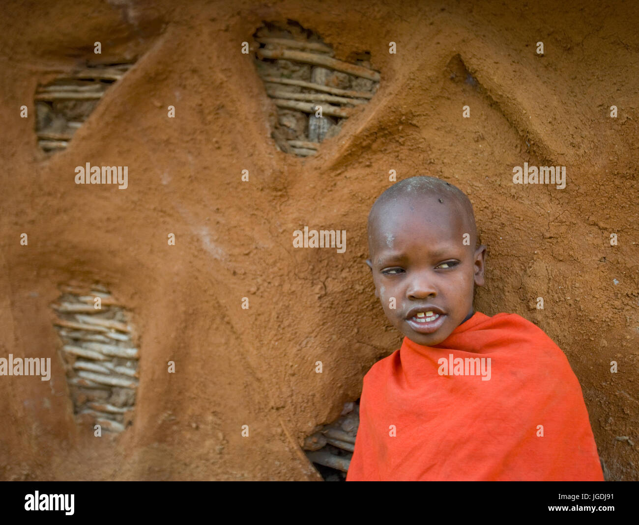 Maasai men in traditional dress hi-res stock photography and images - Alamy