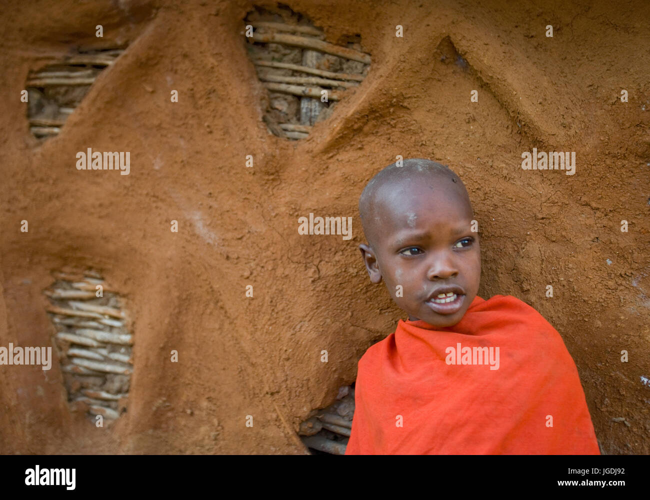 Maasai men in traditional dress hi-res stock photography and images - Alamy