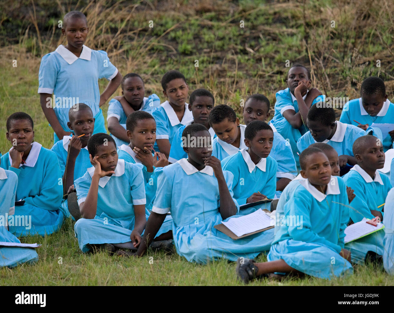 National school kenya hi-res stock photography and images - Alamy