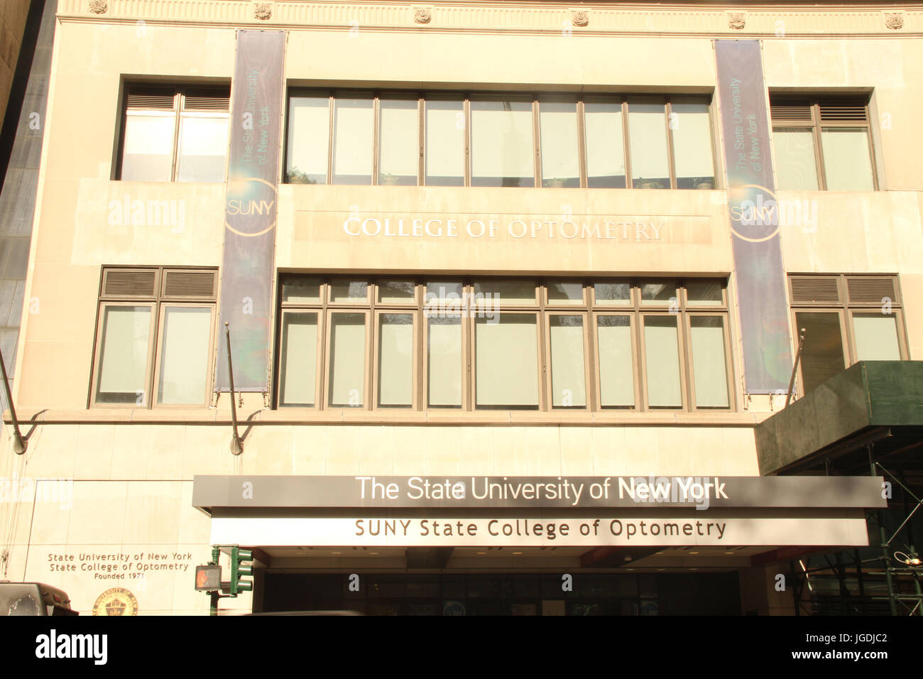 The State University of New York, New York, United States Stock Photo ...