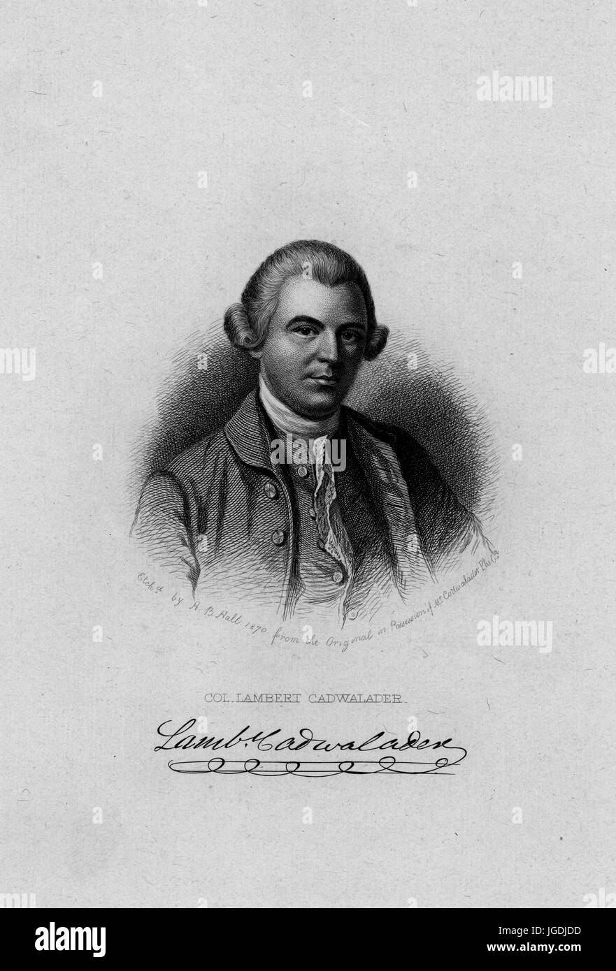 Colonel of the revolutionary war Black and White Stock Photos & Images ...