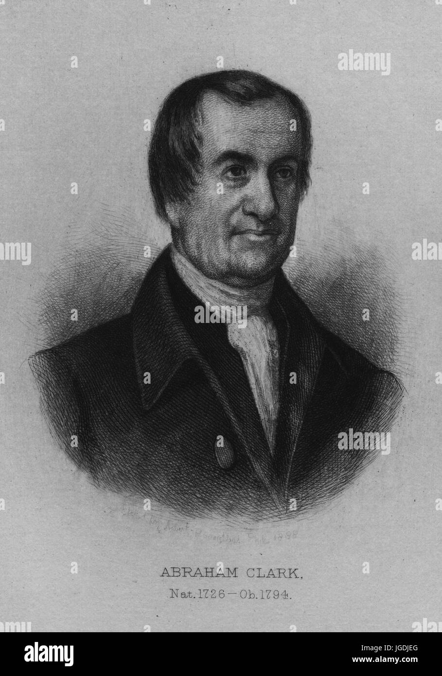 Sign declaration of independence Black and White Stock Photos & Images ...