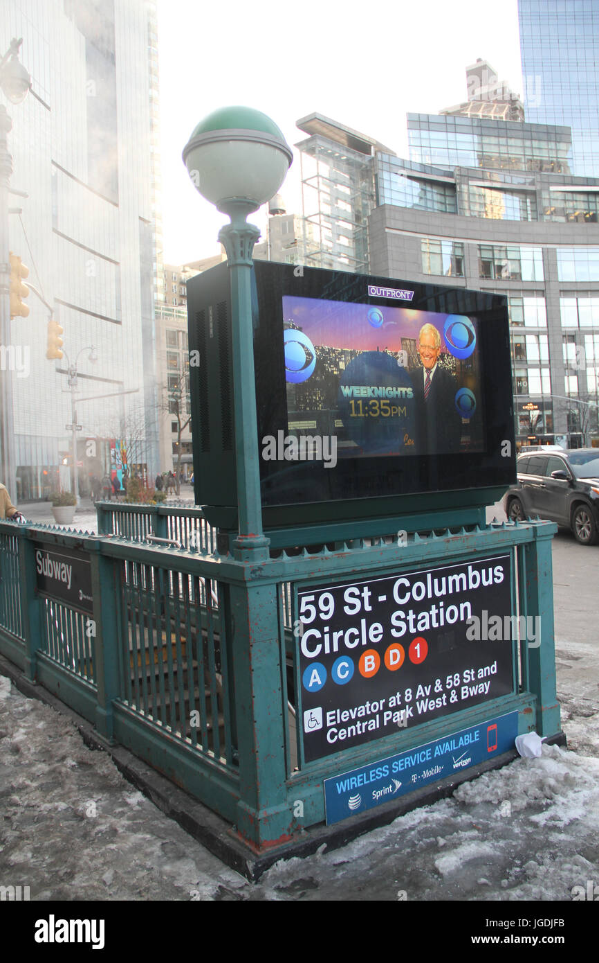59th street subway station hi-res stock photography and images - Alamy